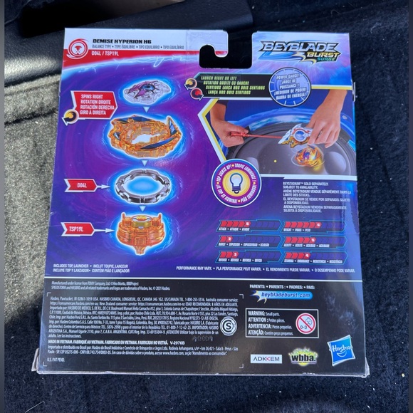 Hasbro | Toys | New Beyblade Burst Surge Rip Fire Force Set Speed Storm ...